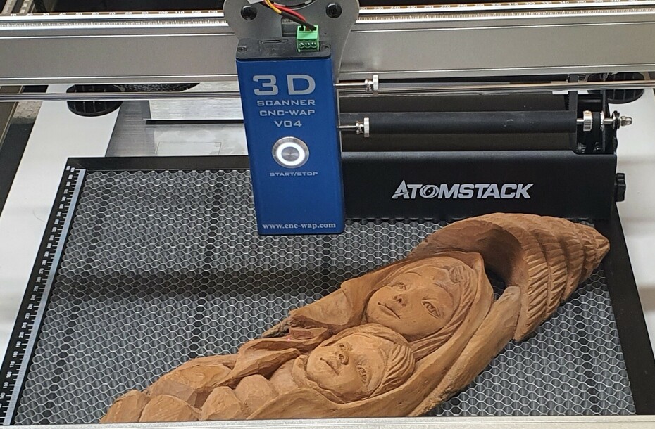 CNC-WAP 3D Scanners
