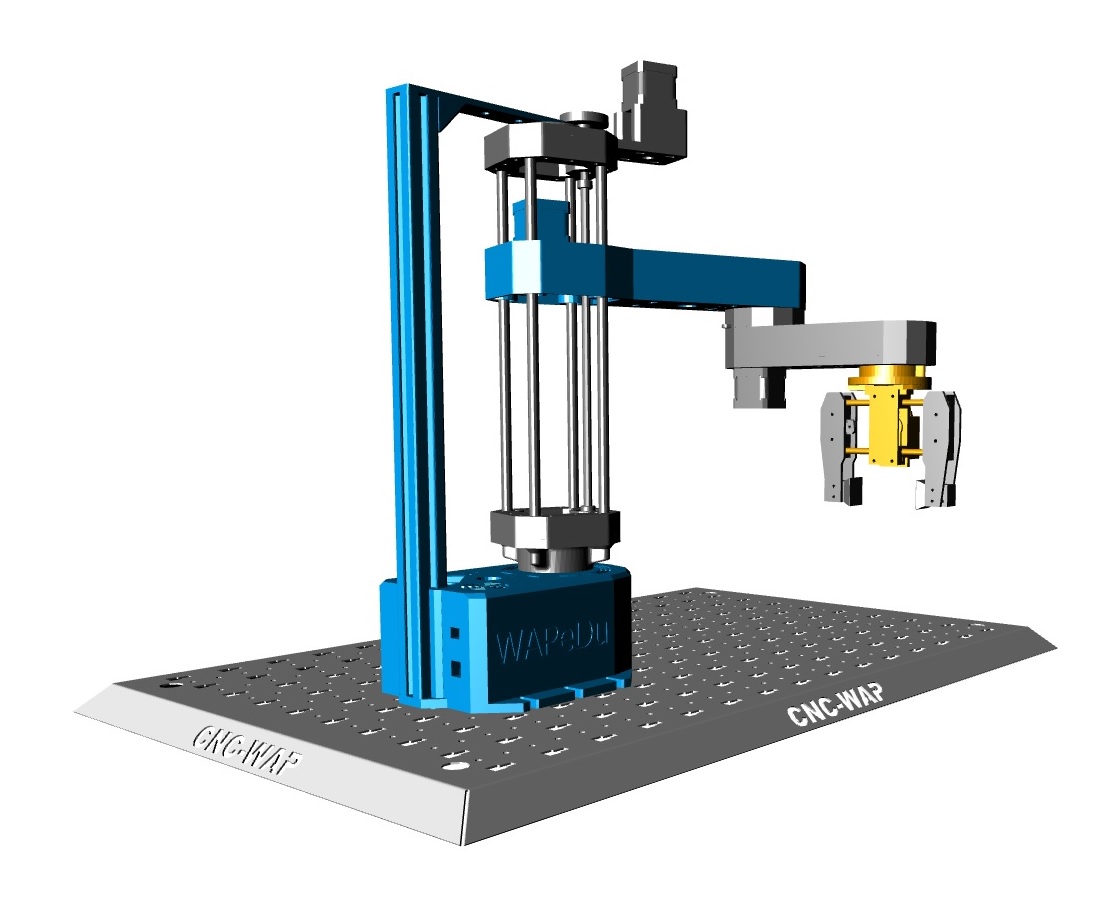CNC-WAP » Robot SCARA